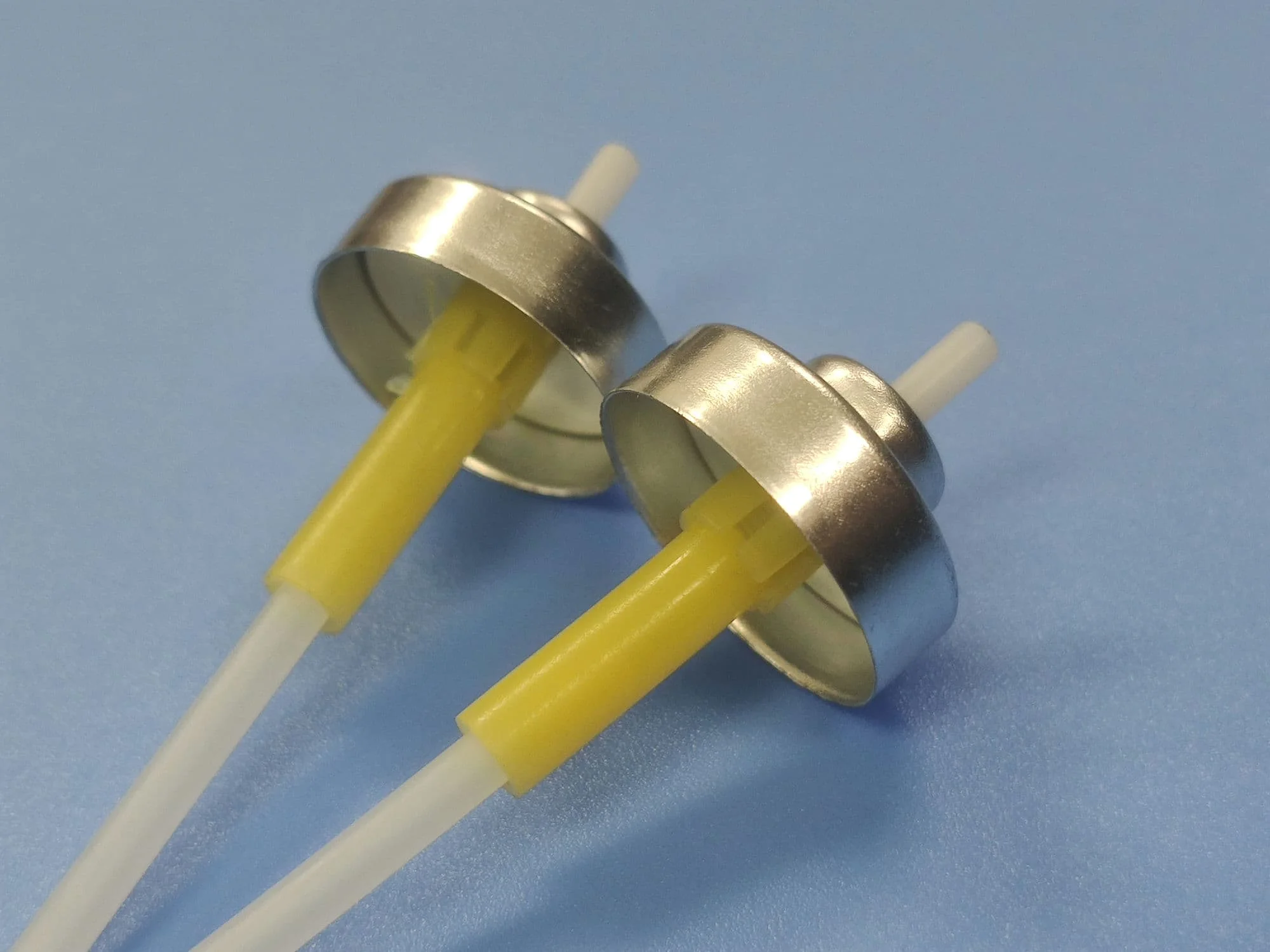 20mm Metered Dose Valve Customized Aerosol Valve 60 ul Metered Volume ...