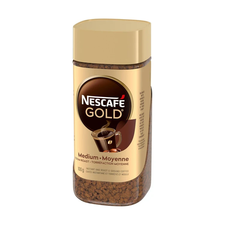 Wholesale Price NES CAFE Gold Espresso Instant Coffee, 100g/3.5oz ...
