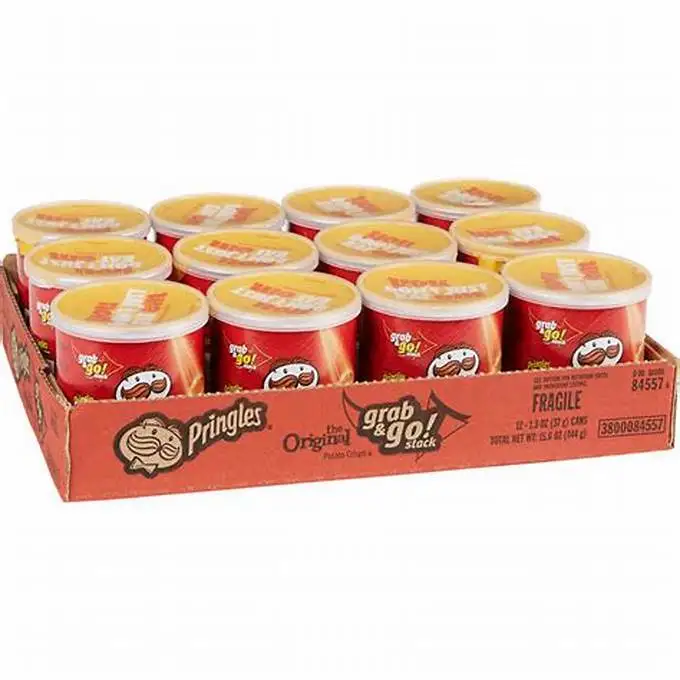 Pringles Wholesale,Pringles Potato Chips Original,Pringles Packaging ...
