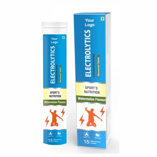 Oem Electrolyte Energy Drink Electrolyte Effervescent Tablets Sports ...