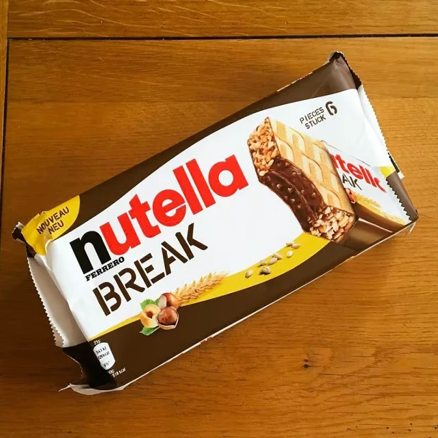 Nutella Break Chocolate Wafer Bars - Buy Nutella Break . Nutella Break ...