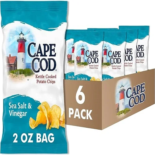 Cape Cod Russet Kettle Cooked Potato Chips - Buy Cape Cod Potato Chips ...
