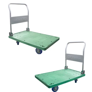 Heavy Duty Platform Hand Truck Trolley Cart Modern Style Fast Delivery ...