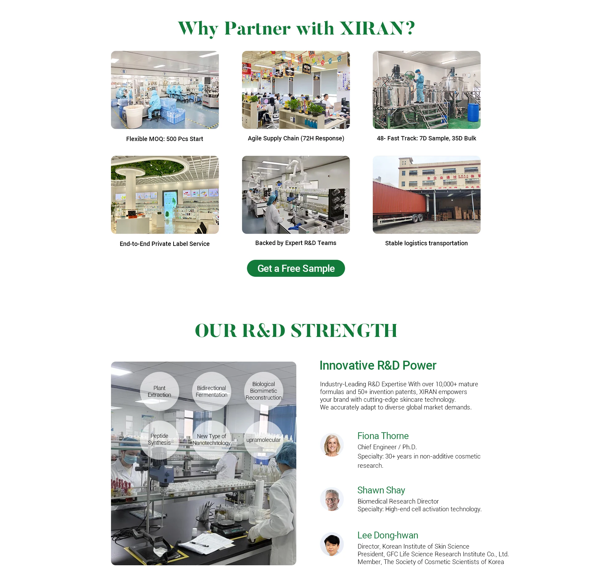 Company Overview - Guangzhou Xiran Cosmetics Co., Ltd.