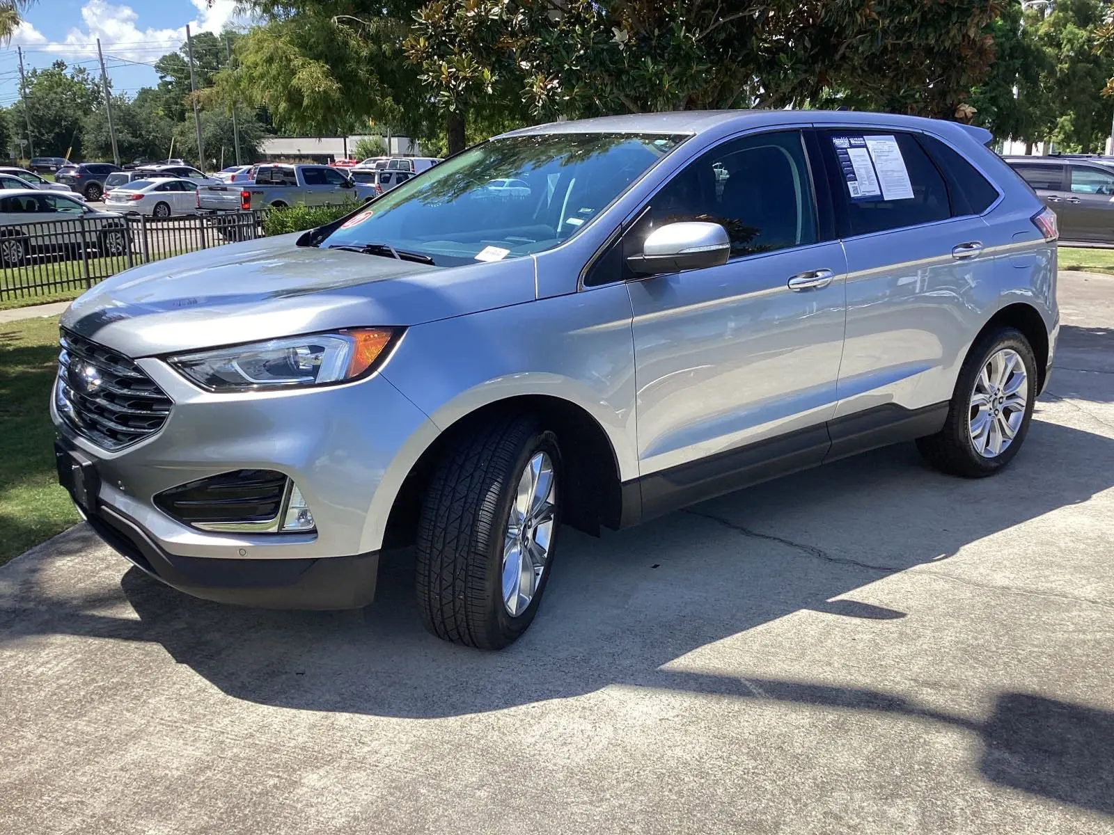 Used 2021 Ford Edge Titanium Awd - Buy Cheap Cars,Buy Used Cars,Buy ...