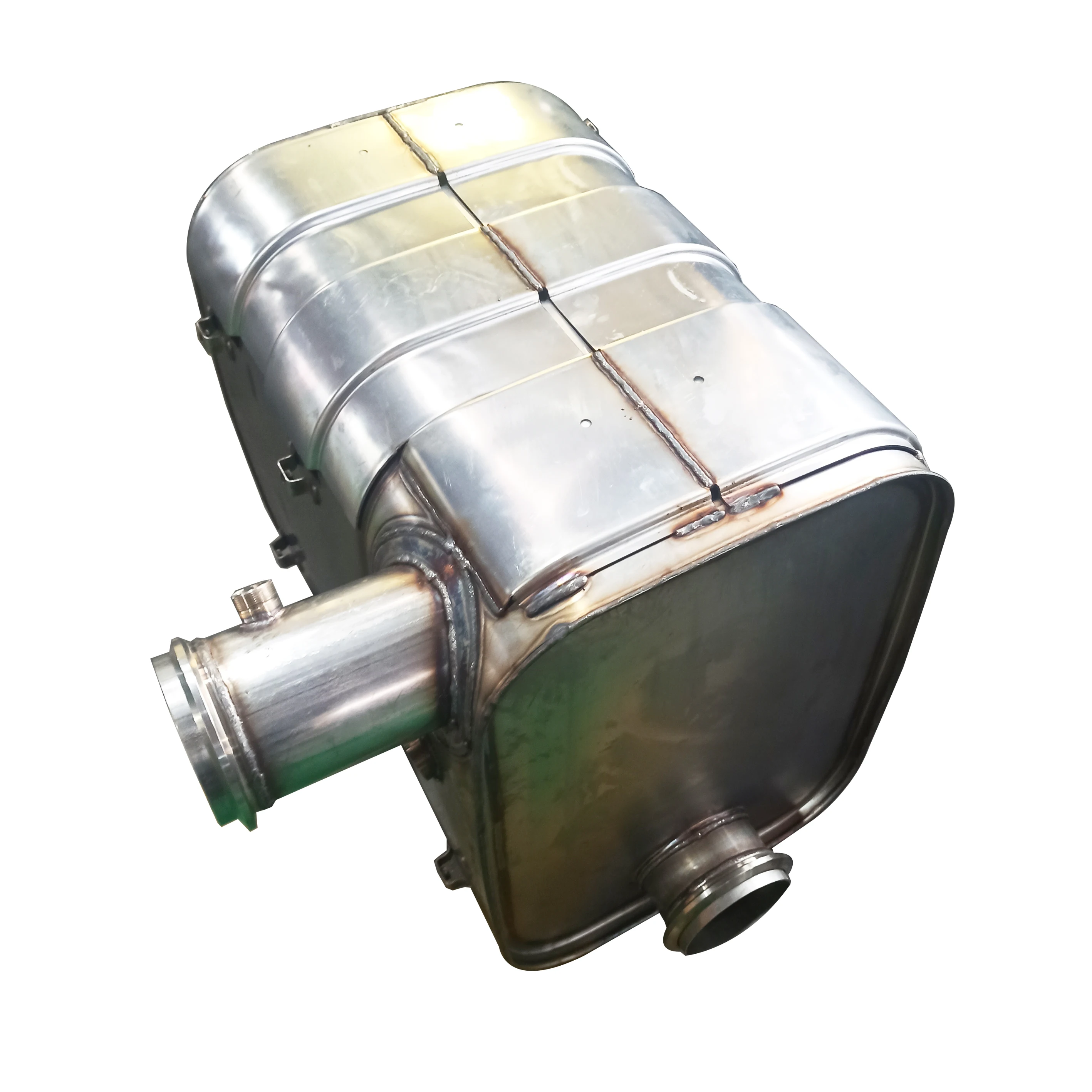 heavy duty truck emissions meet euro 4 euro 5 Exhaust muffler Diesel ...
