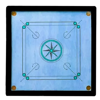 Wooden Custom Made Carrom Board With Coins & Striker Hot Sale Big ...