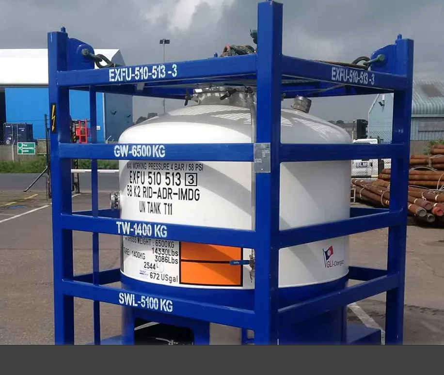 T11 Iso Tank Container - Buy T11 Iso Tank Container,T75 Iso 10ft Asme ...