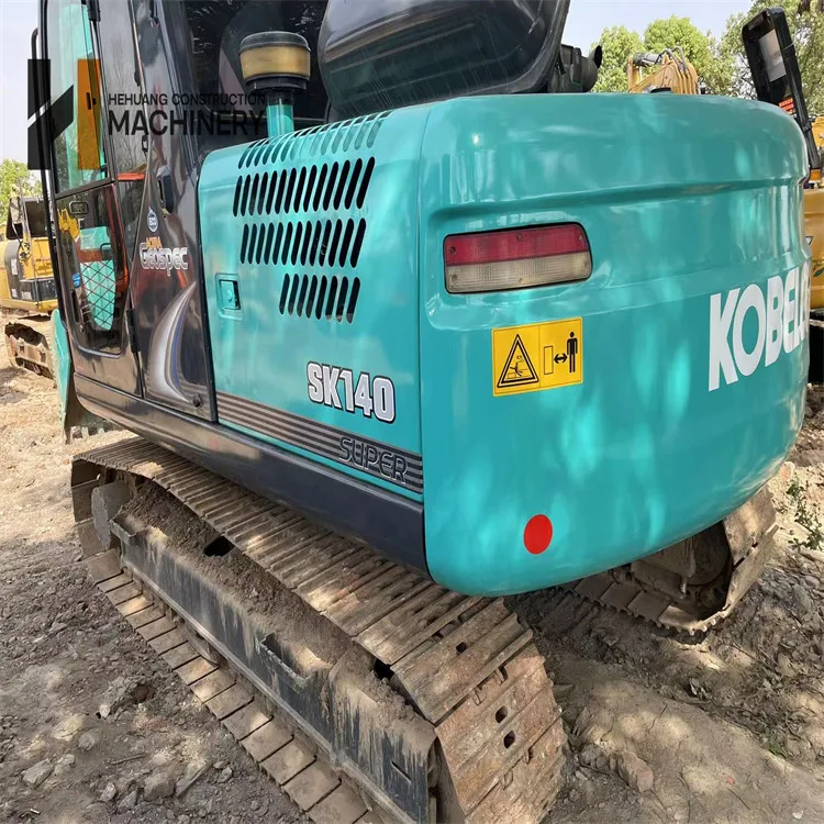 Good Price Kobelco Sk140 Used Excavator For Sale In Shanghai - Buy ...