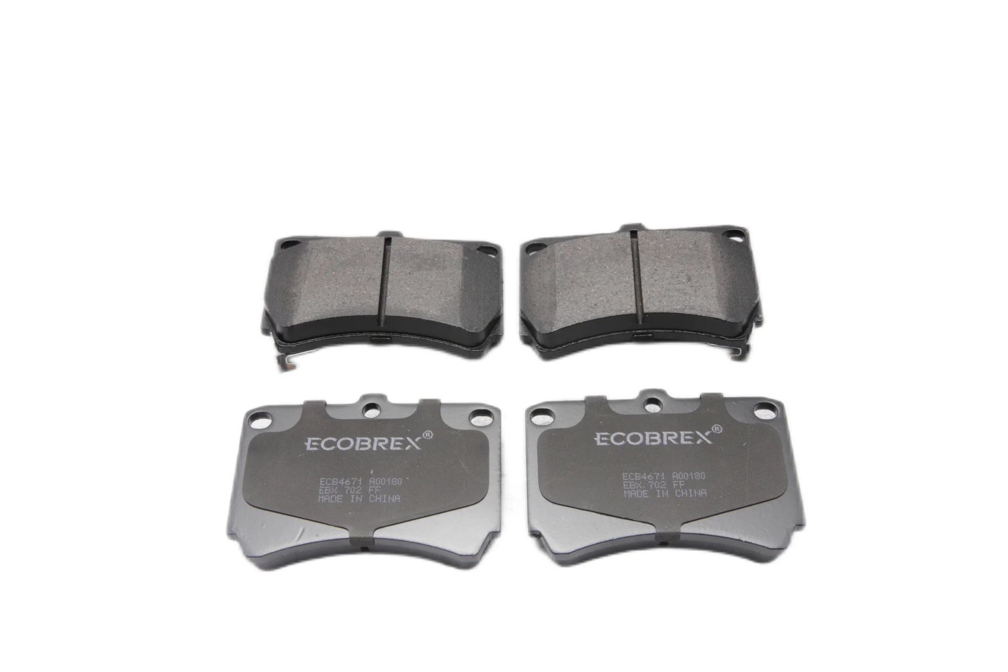 Superior Quality Ecobrex Ceramic Brake Pads Ecb4590 At Wholesale Price ...