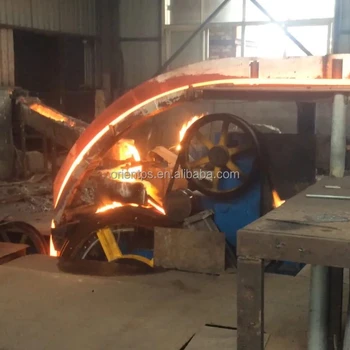 Aluminum Continuous Casting And Rolling Ccr Automatic Making Wire ...