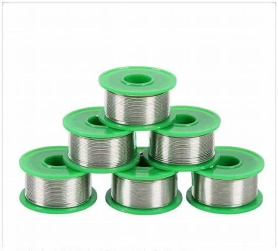 Factory 0.5mm Tinned Copper 60/40 Tin Plated Lead Solder Solid Core 0 ...