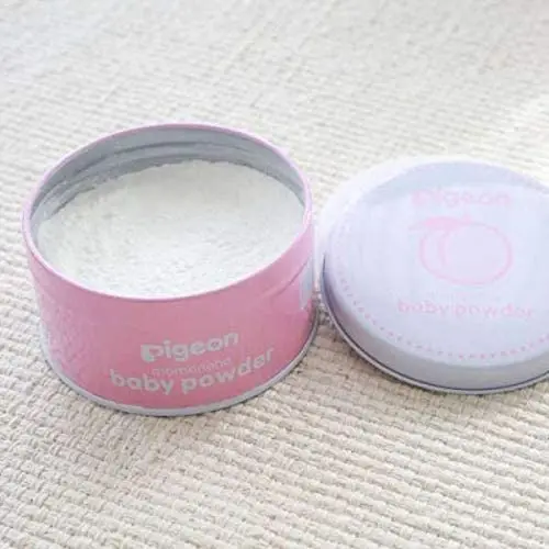 Pigeon Baby Powder - Gentle Skin Moisturizer for Newborns