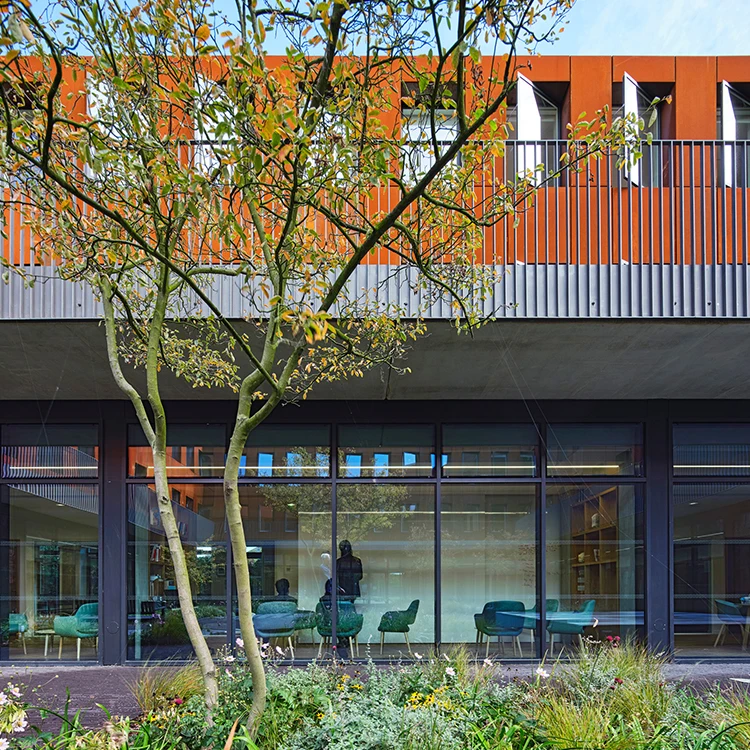 Rust Wall Cladding Steel Corten Steel Cladding Metal Curtain Wall ...