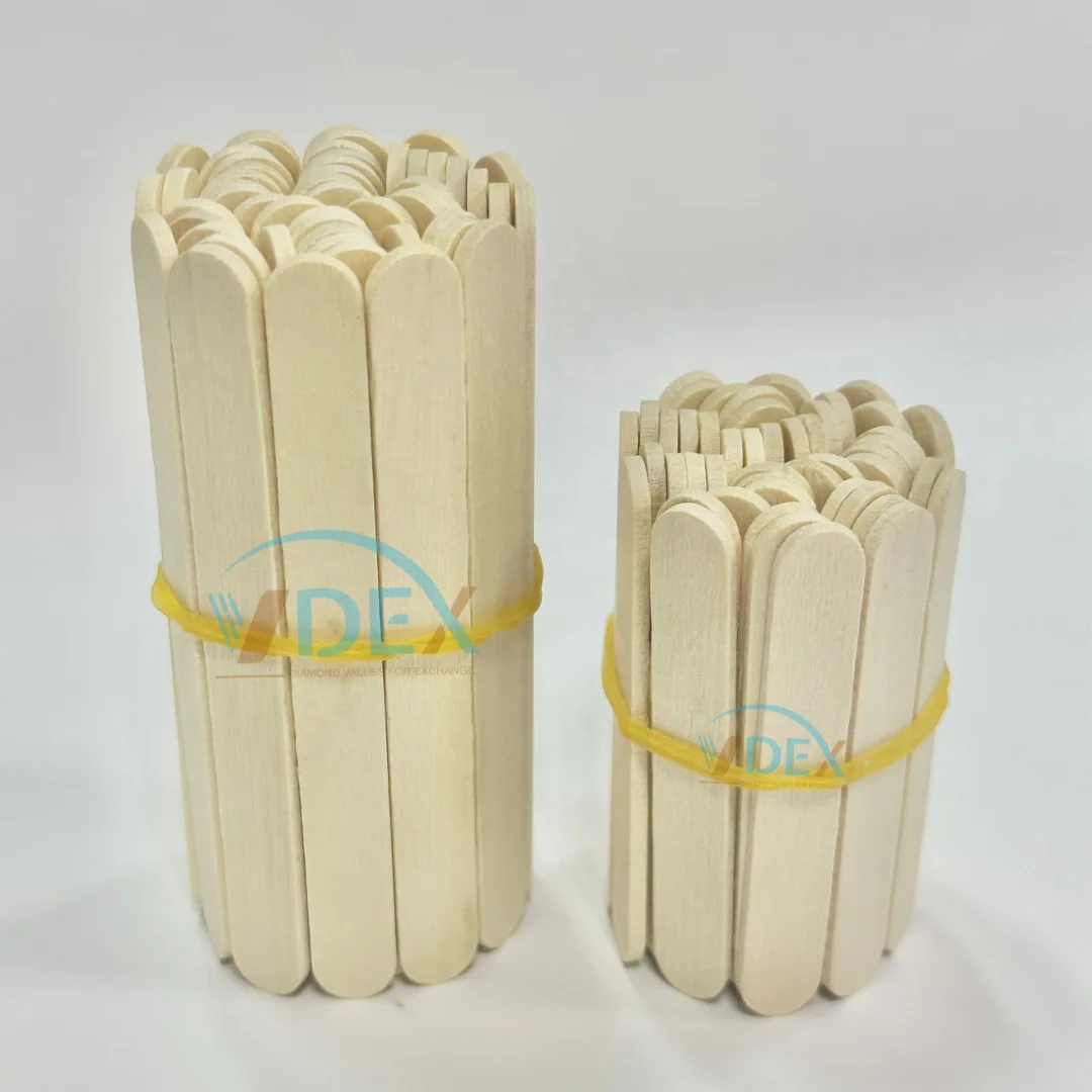 Light Wooden Ice Cream Disposable Vietnamese Product To Global Ice ...