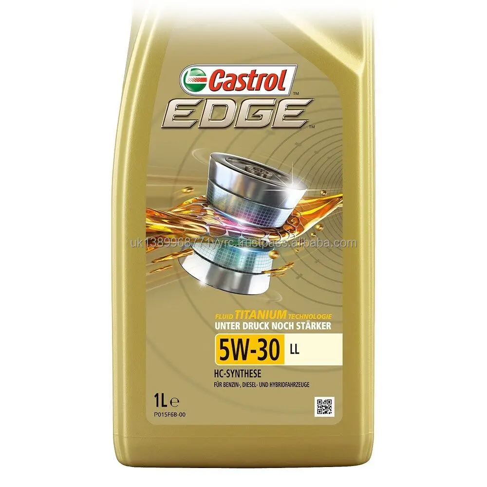 Engine Oil Castrol Edge Titanium 5w30 Ll 5l/engine Oil Kroon-oil ...