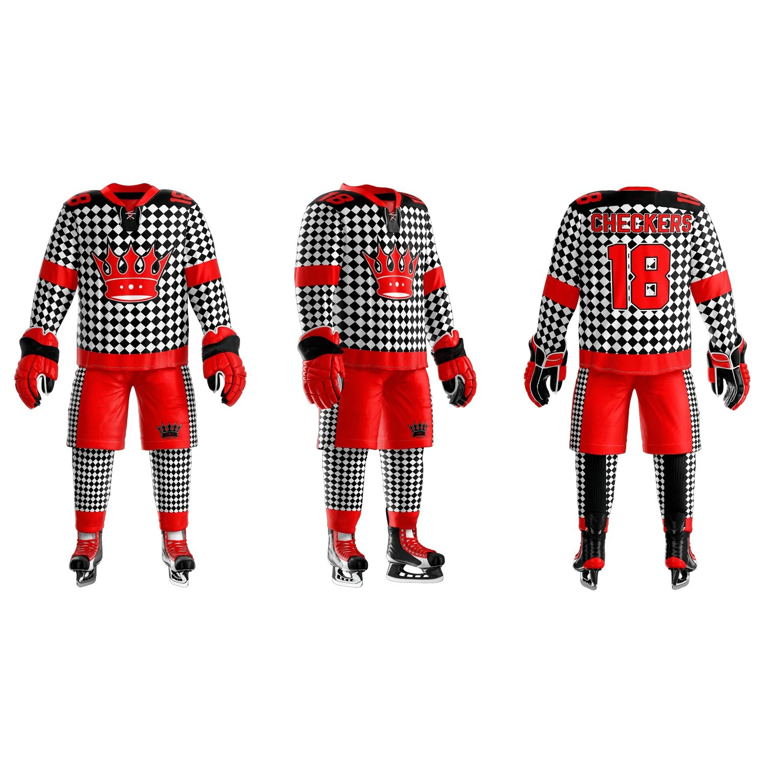 Customized Premium Quality Factory Manufacture Ice Hockey Pant Shell ...