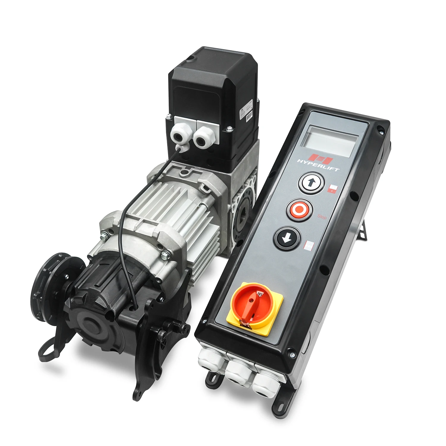 400V Industry Operator Shaft Drive Motor, Industry Operator Sectional ...