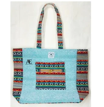 New Arrival Stylish Jute With Cotton Sustainable Hemp Tote Bag Eco ...