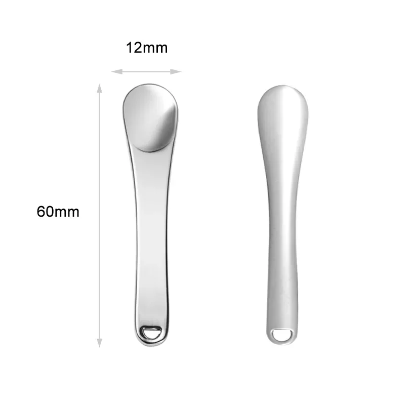 Wholesale Cosmetic Spoons - Durable Metal Mini Spatulas