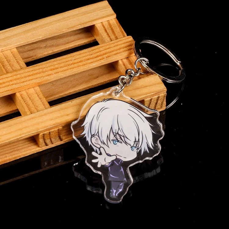 Manufacturers Custom Anime Character Acrylic Keychain Birthday Gift For ...