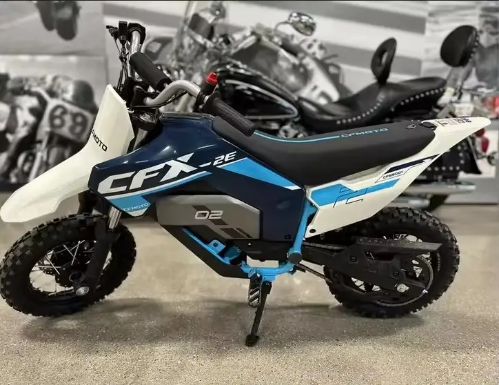 2025 CFMOTO CFX-2E Dirt Bikes - 48V 24ah Lithium-Ion Battery