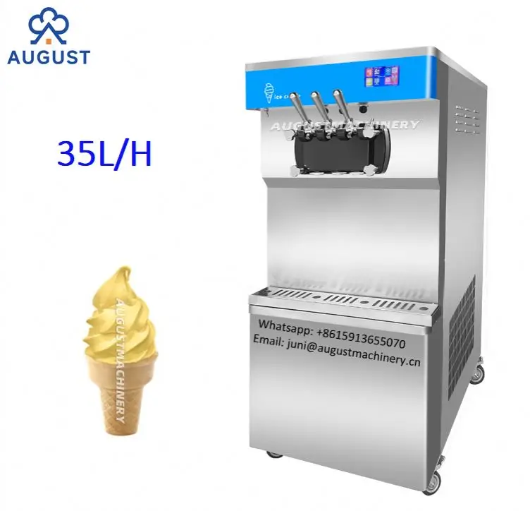 softserve polar hot swirl-freeze-ice-cream-machine soft serve swirl ...