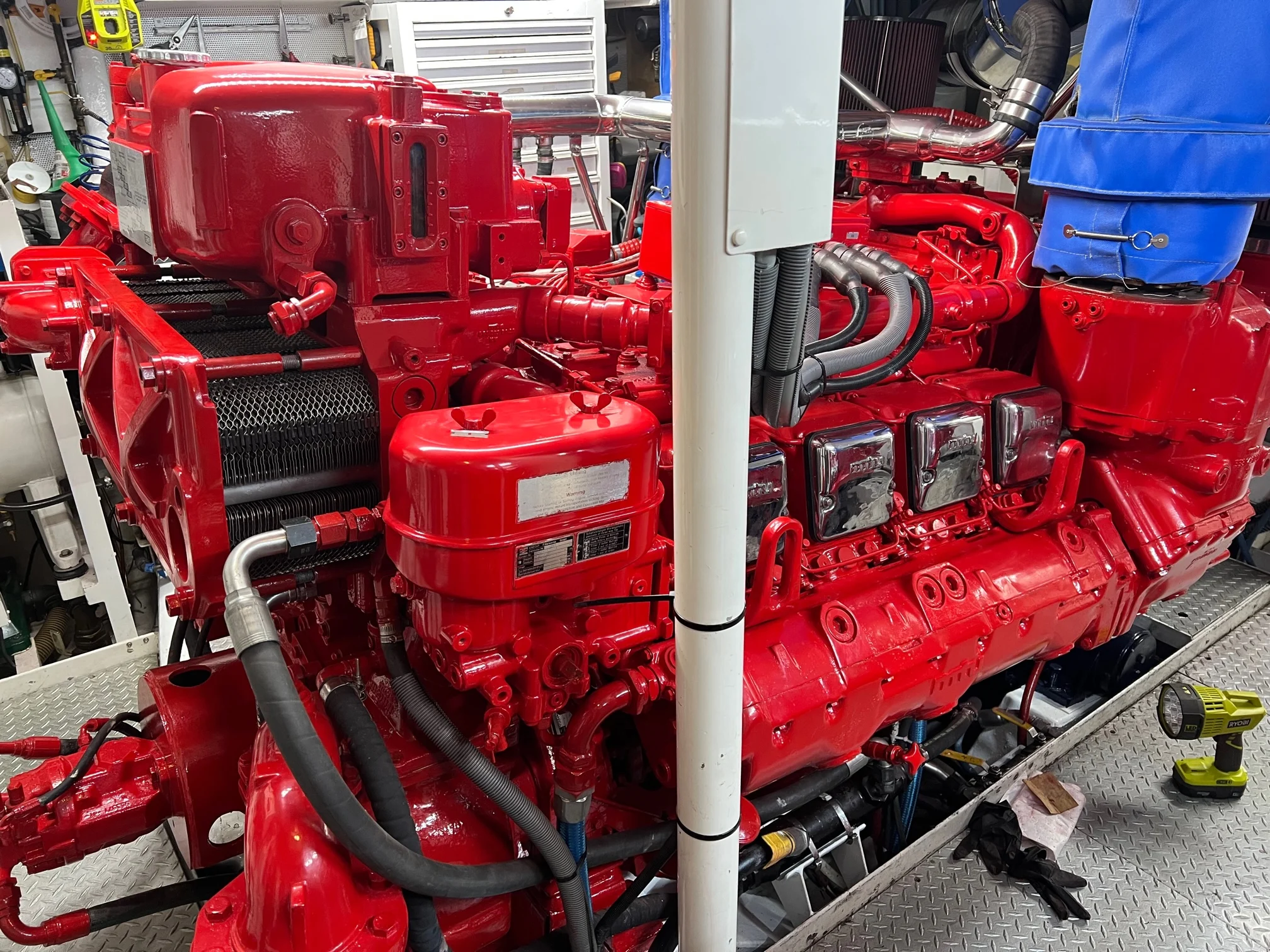 MTU Marine Engine 396 - Reliable Power for Every Voyage
