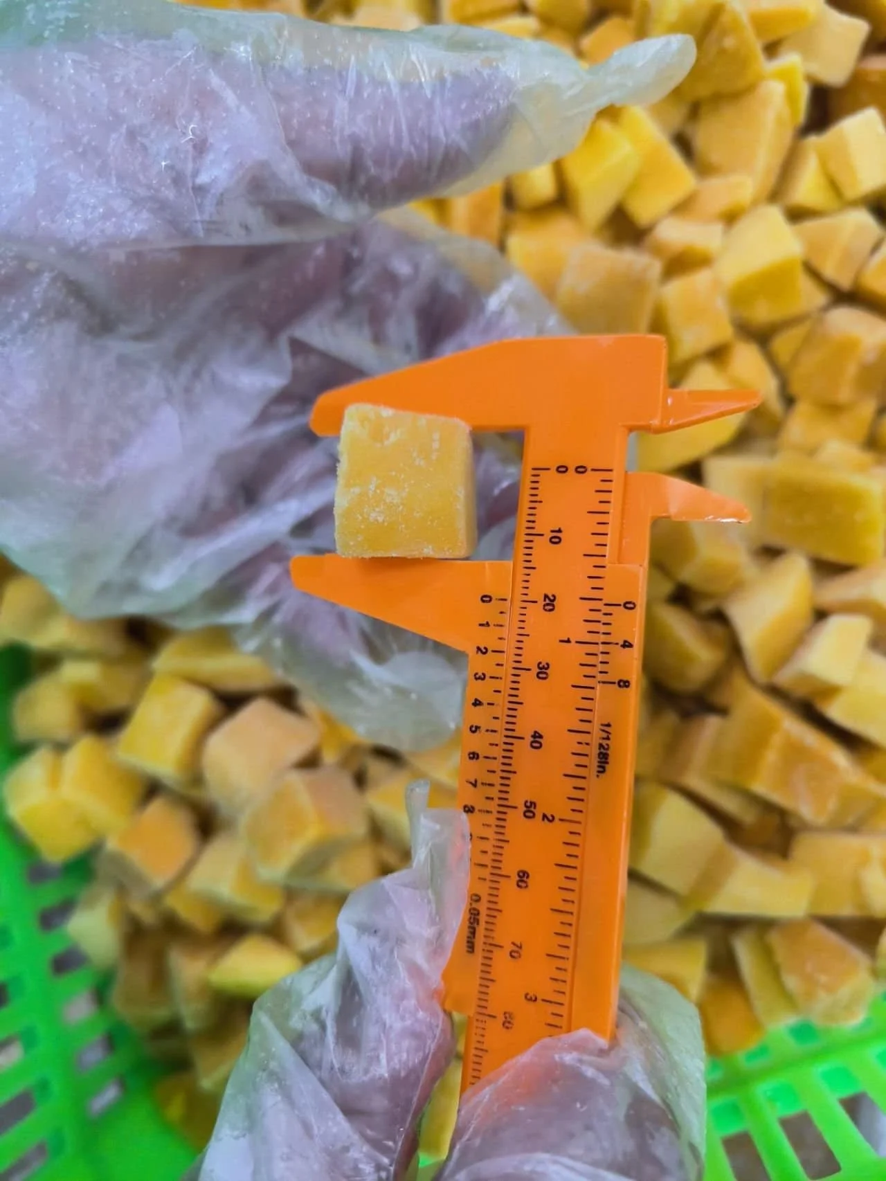 Frozen Mango for Export - IQF Frozen Mango Cubes Wholesale