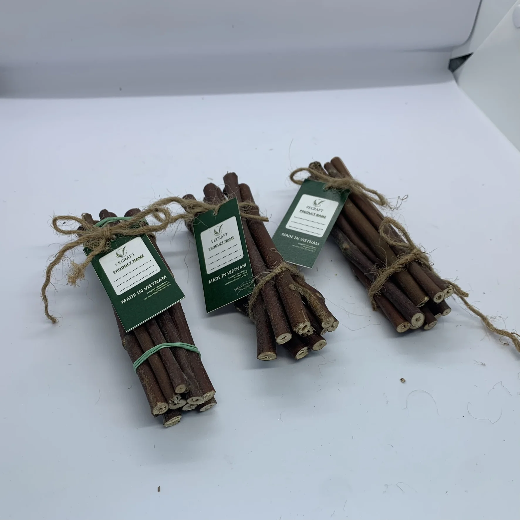 Vietnamese Apple Wood Chewstick - Durable & Sustainable Toy