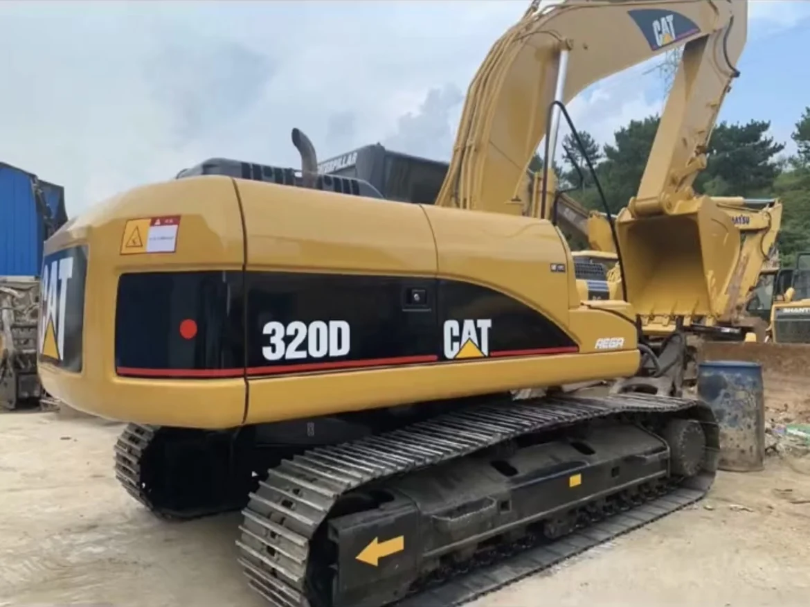 Cat320d Japanese Used Cat 320 Excavator Caterpillar 20 Ton Earth-moving ... Cat320d Japanese Used Cat 320 Excavator Caterpillar 20 Ton Earth-moving ...