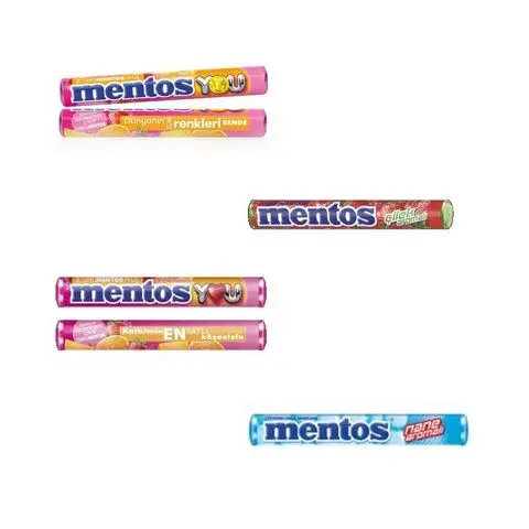 Mentos Pure White Sugar-free Chewing Gum With Xylitol,Sweet Mint (pack ...