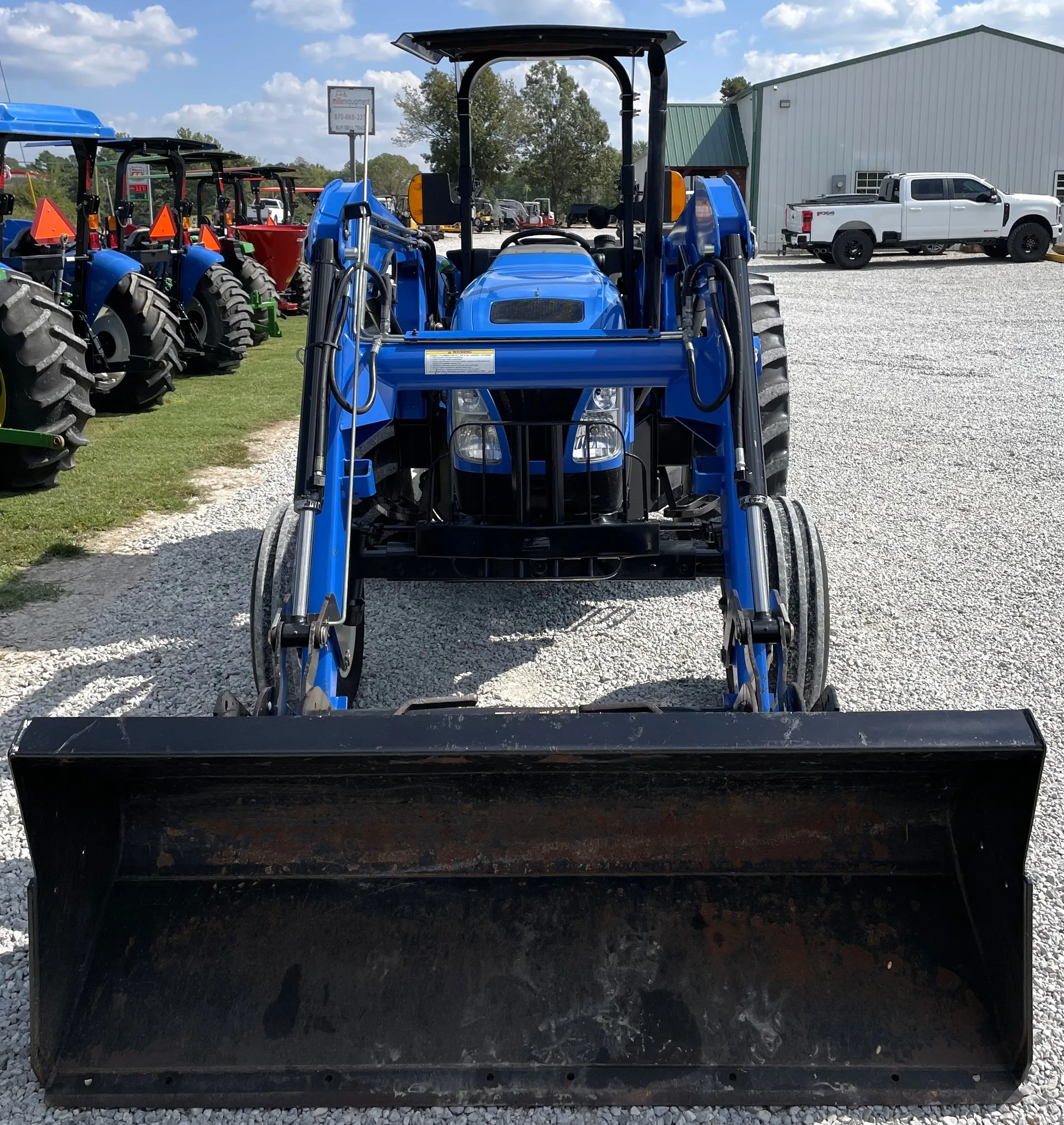 Used/second Hand/new Tractor 4x4wd New Holland With Loader And Farming ...