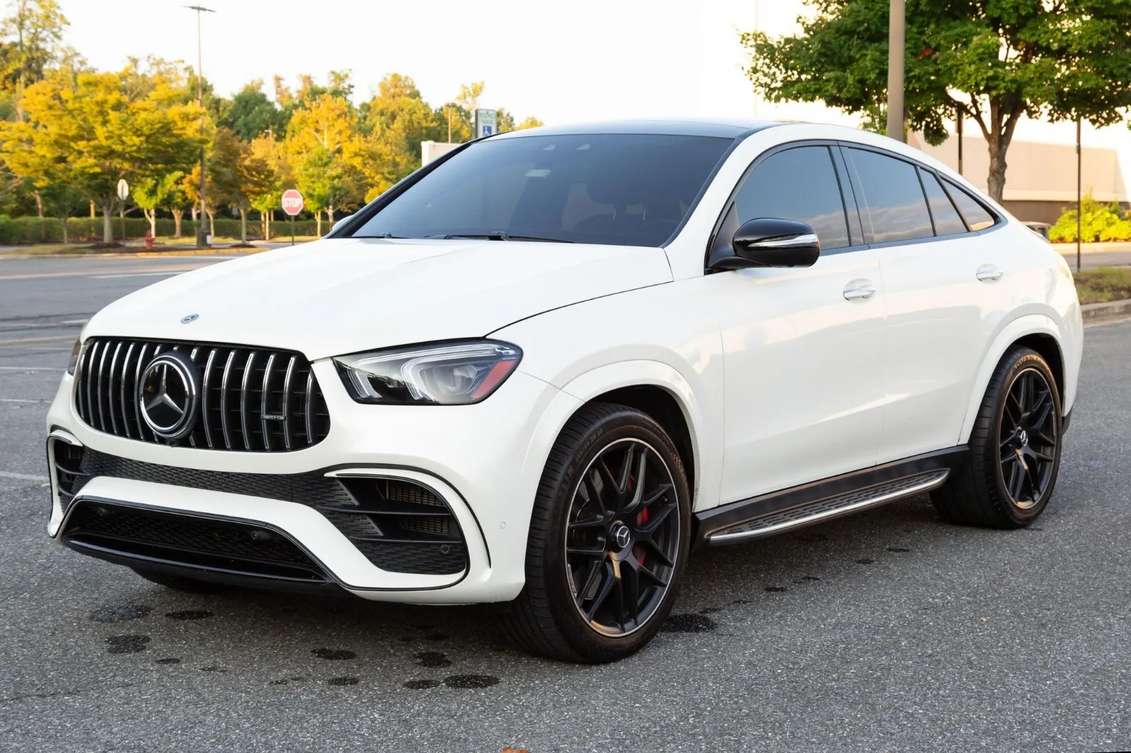 Affordable Clean Used For Sale 2021 Merc-edes-A.M.G GLE63S Coupe 603-hp ...