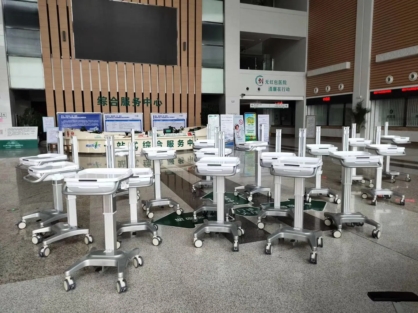 Mobile Information Inspection Vehicle New Medical Integrated Computer ...