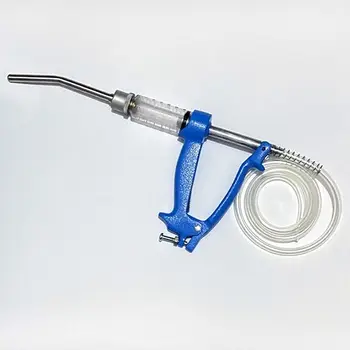 Cattle Sheep Drenching Gun With Tank Automatic Continuous Veterinary ...