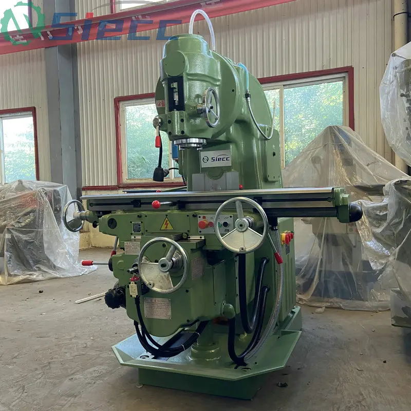 X6032 Traditional Type Heavy Duty Vertical Milling Machine - Buy Turret ...