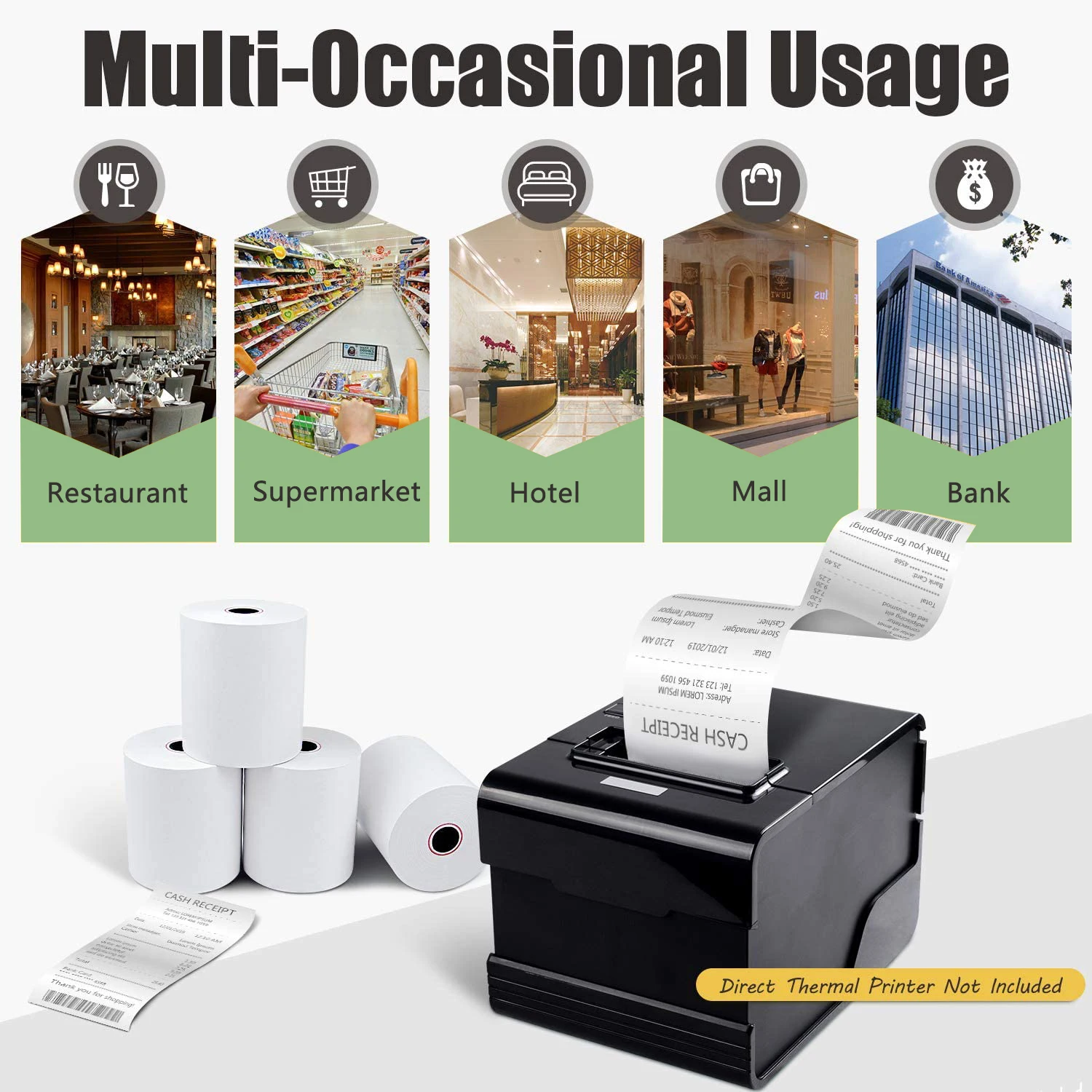 Lizheng Pp Synthetic Film White Backing Paper Coated Paper Jumbo Roll ...