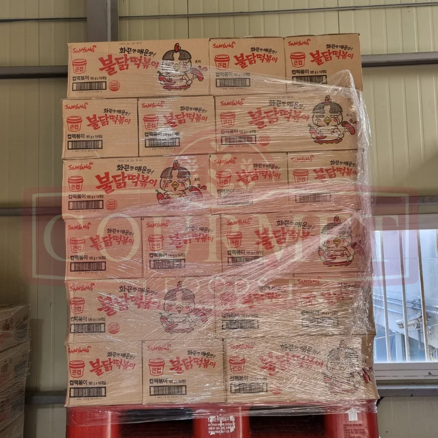Samyangg Buldak 2x Spicy Chicken Flavor Ramen Noodle 140g X 5p X 8