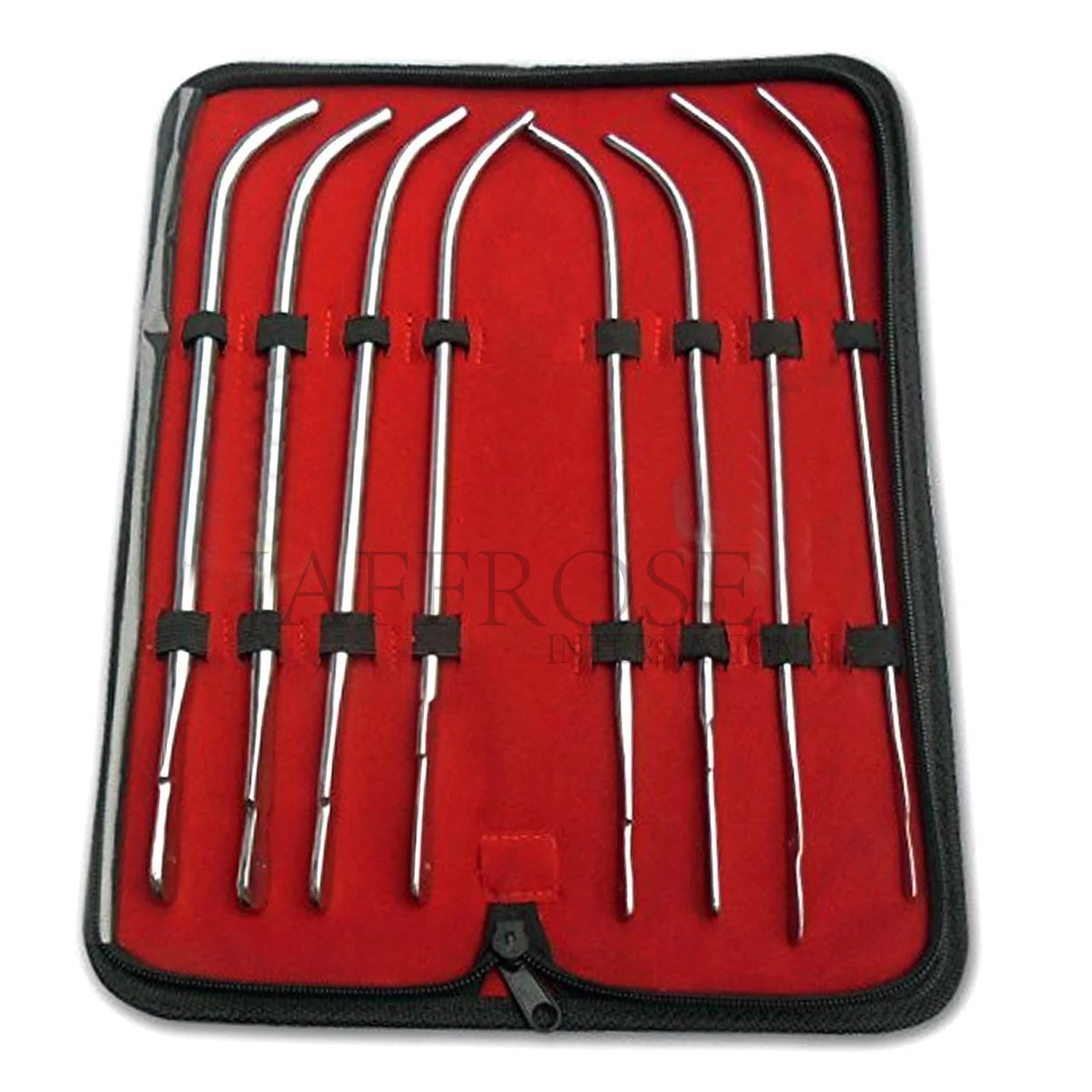 Van Buren Sounds Set of 8 Pieces - High-Quality Urology Instruments