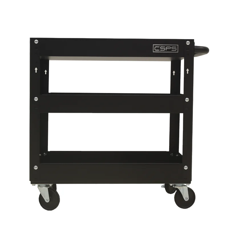Rolling Tool Cabinet Trolley With Handle And Wheeltool Storage Cabinet ...