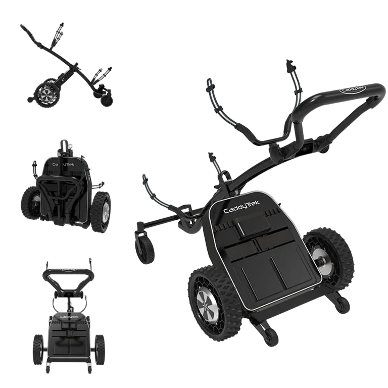 Smart AI E-Golf Robotic Golf Trolley Golf Caddy Electric