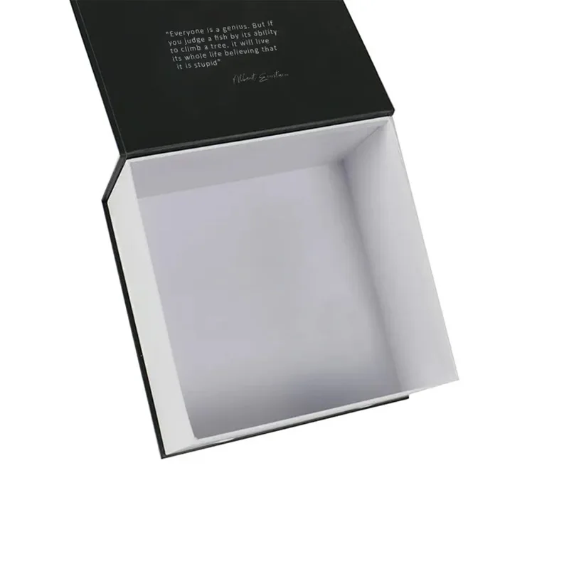 Luxury Custom Black Hat Shipping Box Baseball Hat Magnetic Cardboard ...