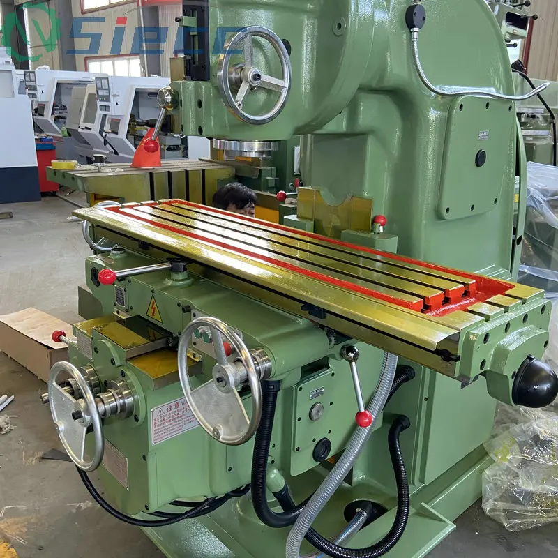 X6032 Traditional Type Heavy Duty Vertical Milling Machine - Buy Turret ...