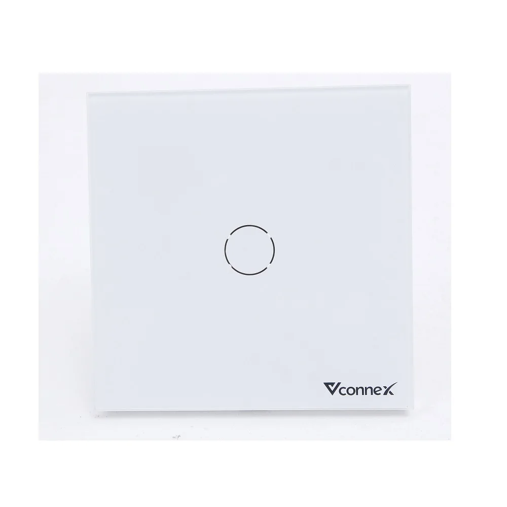 Wi-fi Smart Light Switch Custom Border Style Panel Modern Touch Smart ...