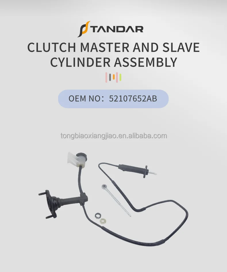 52107652ab Clutch Master Cylinder Assembly Fit For Cherokee - Buy ...