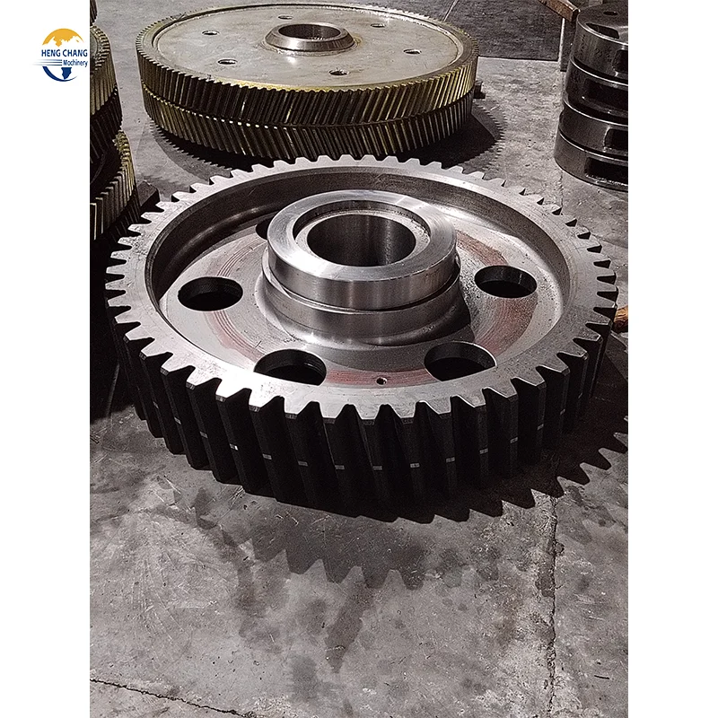 Metal Custom Cast Ring Gear Forging Steel Gear Ring Large Tooth Large ...
