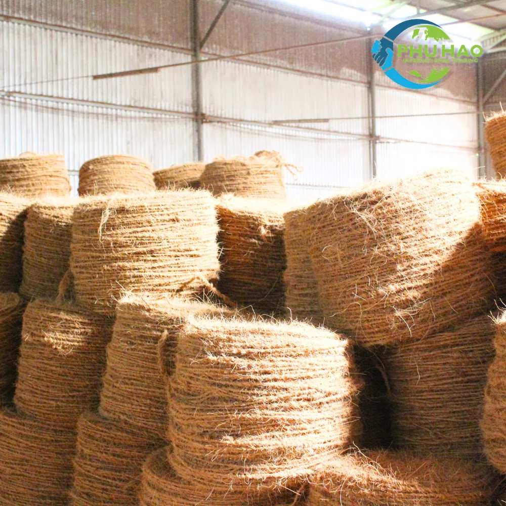 COCONUT COIR ROPE: Make From 100% Coconut Fiber Material Eco Friendly ...