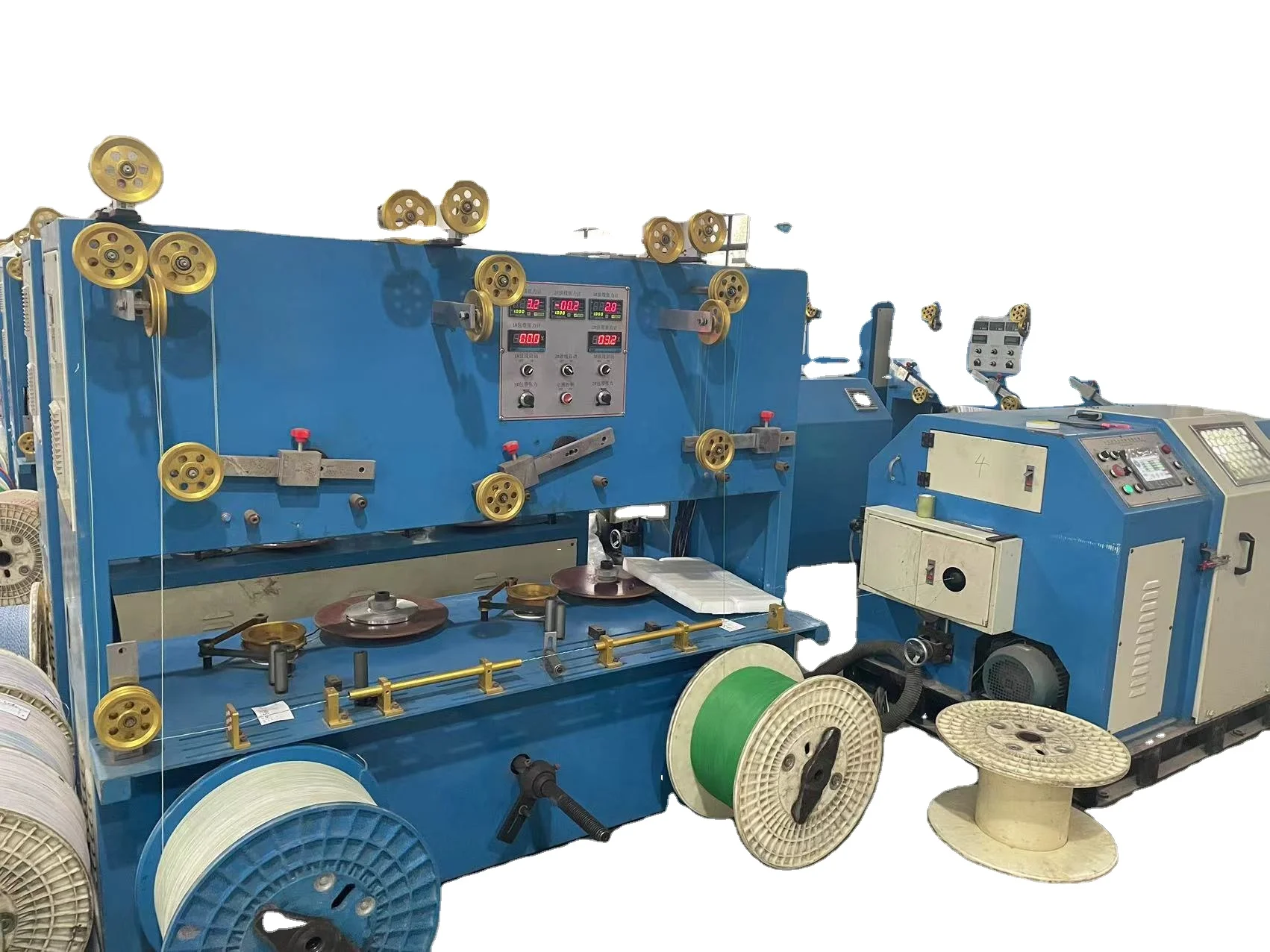 50/60/70 PVC Sheathing Machine PE Insulation Sheath Wire Cable Making ...