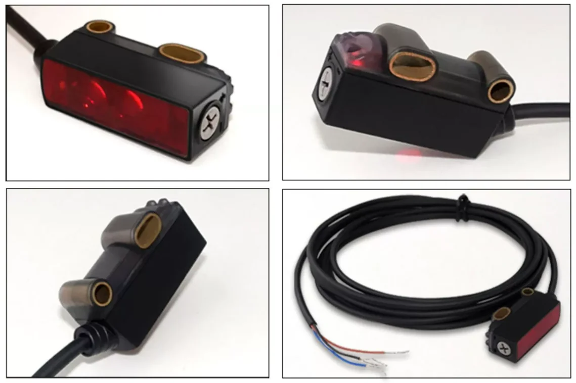 Npn Photoelectric Sensor Retroreflective - Reliable Detection